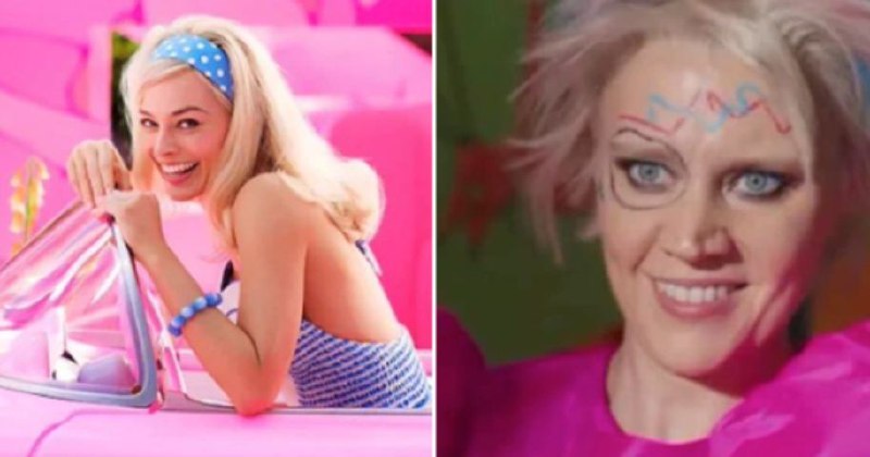Reverse Meme Search: Barbie vs. Weird Barbie
